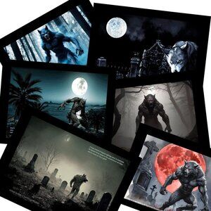 The Crafty Hobbit | Office | Dogman Calendar 226 Werewolf Calendar ...